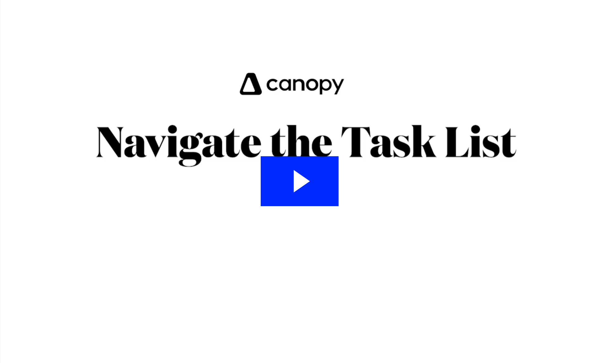 Workflow Software for Accounting Firms | Canopy